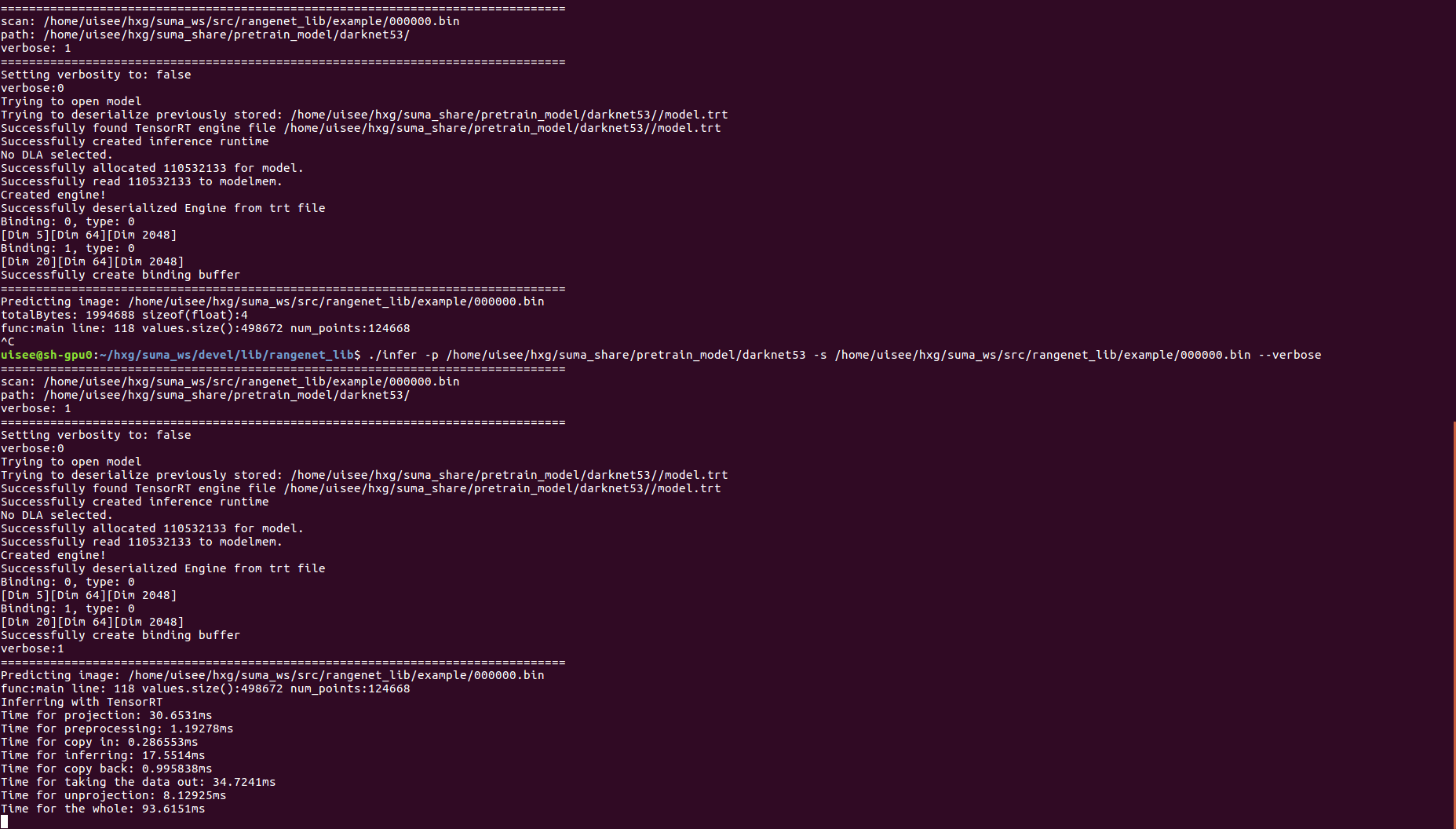 Not the same as video demo's · Issue #20 · PRBonn/semantic_suma · GitHub