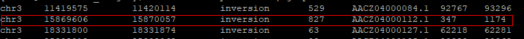Assigning overlapping intervals to one contig (inversion calling rule sort and merge) · Issue #1 ...