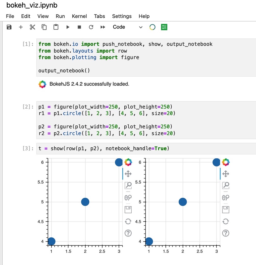 Add support for "Creating New View" for JupyterLab · Issue #12029 ...