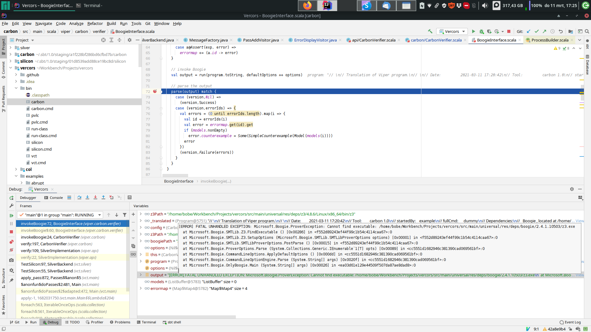 z3Exe flag seems to have stopped working. · Issue #349 · boogie-org/boogie · GitHub