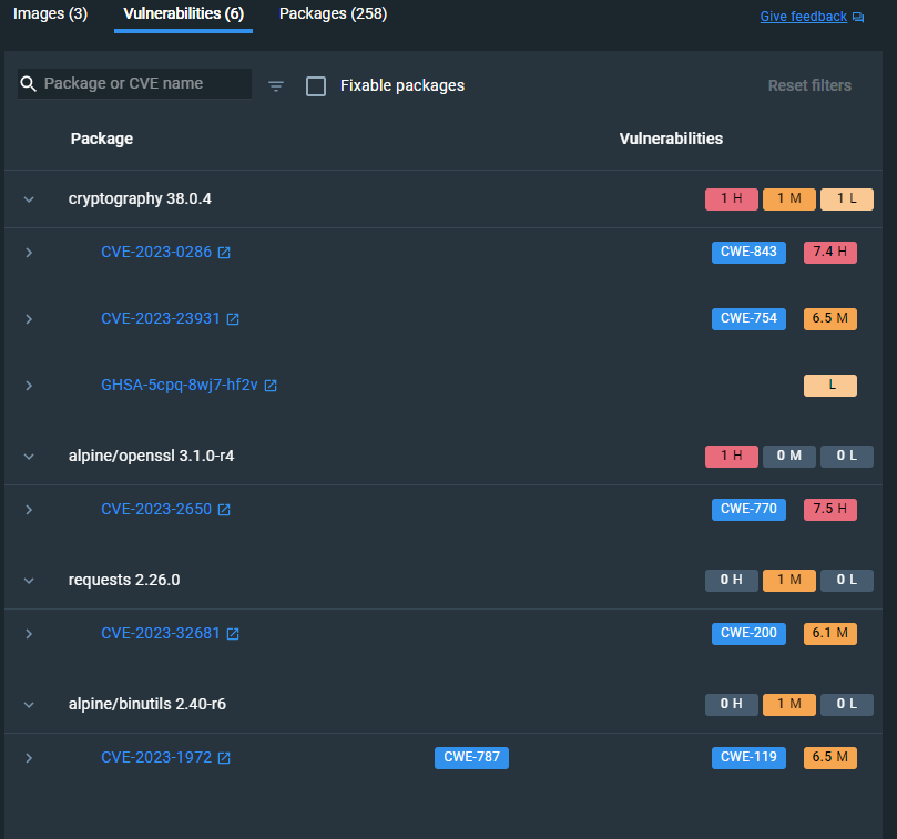 Please publish updated image, mcr.microsoft.com/azure-cli:2.49.0 contains vulnerabilities ...