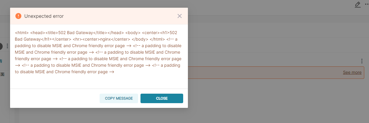 Chart Unexpected Error In Dashboard Thumbnails Superset 101