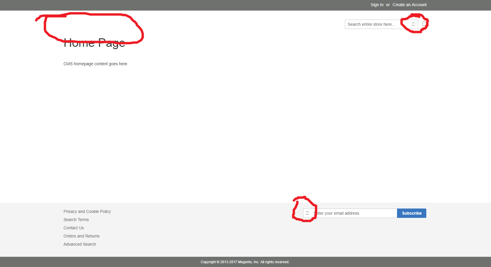 All icons are gone and admin panel isn't working · Issue #12997 · magento/magento2 · GitHub
