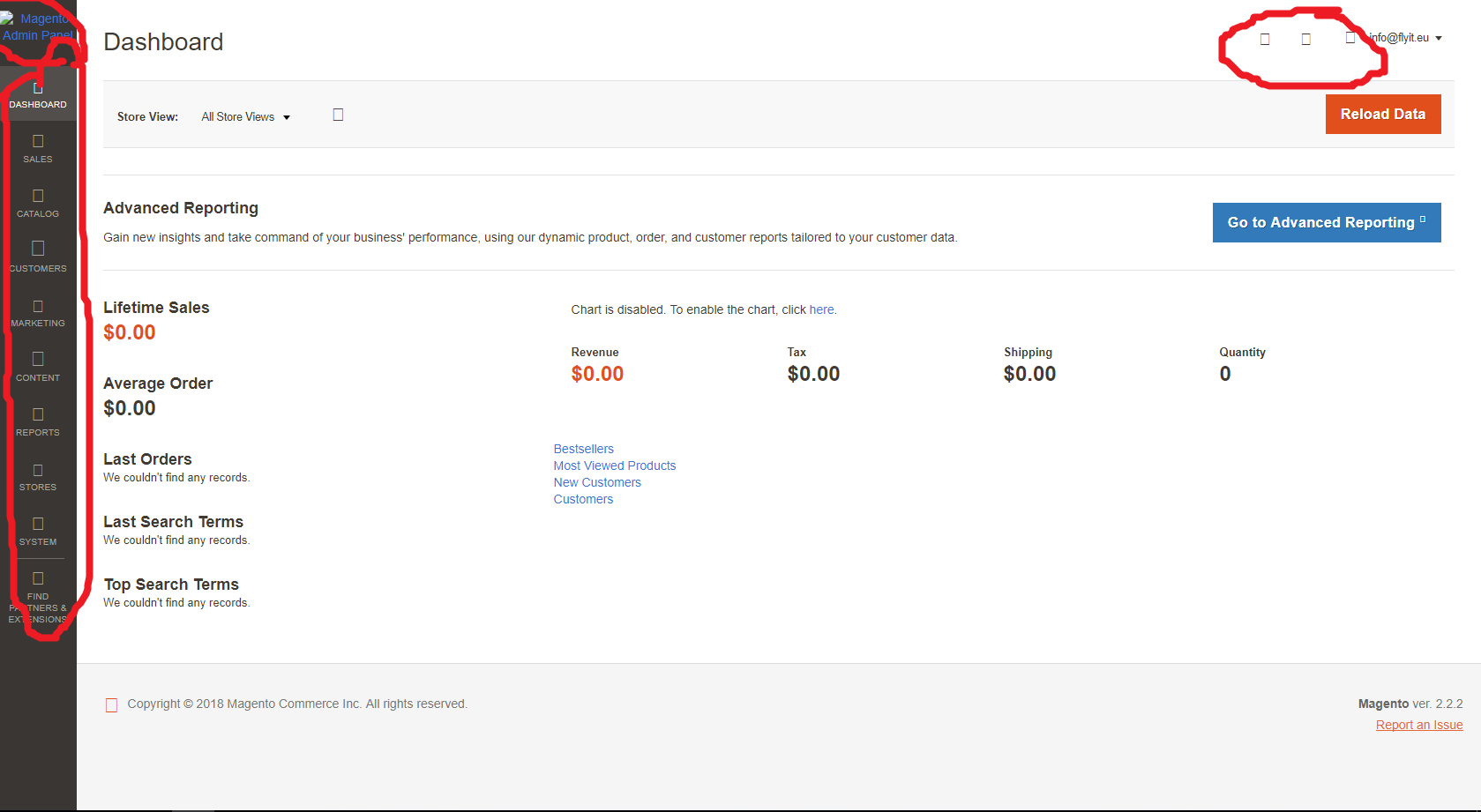 All Icons Are Gone And Admin Panel Isn T Working · Issue 12997 · Magento Magento2 · Github