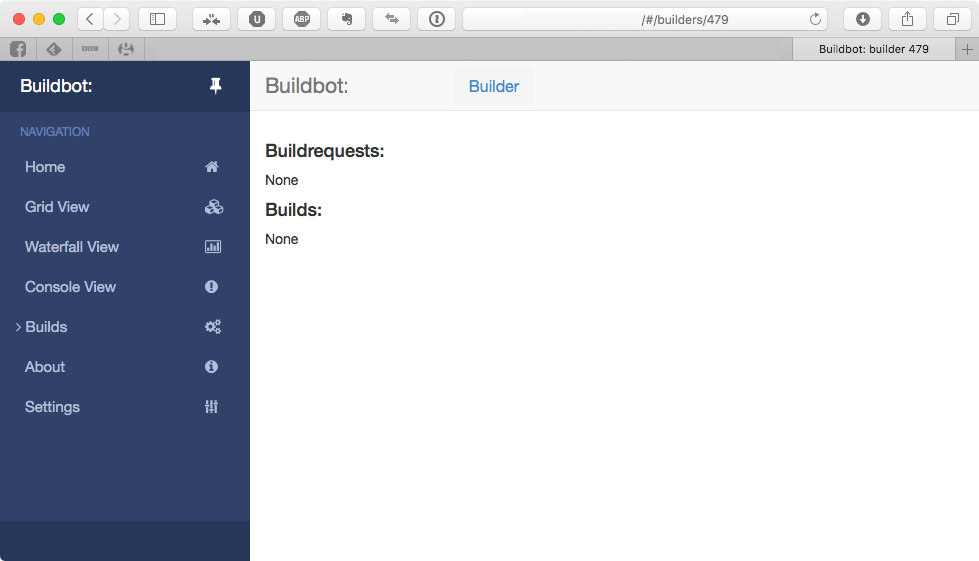 Buildbot website not working under Safari due to WebSocket ...