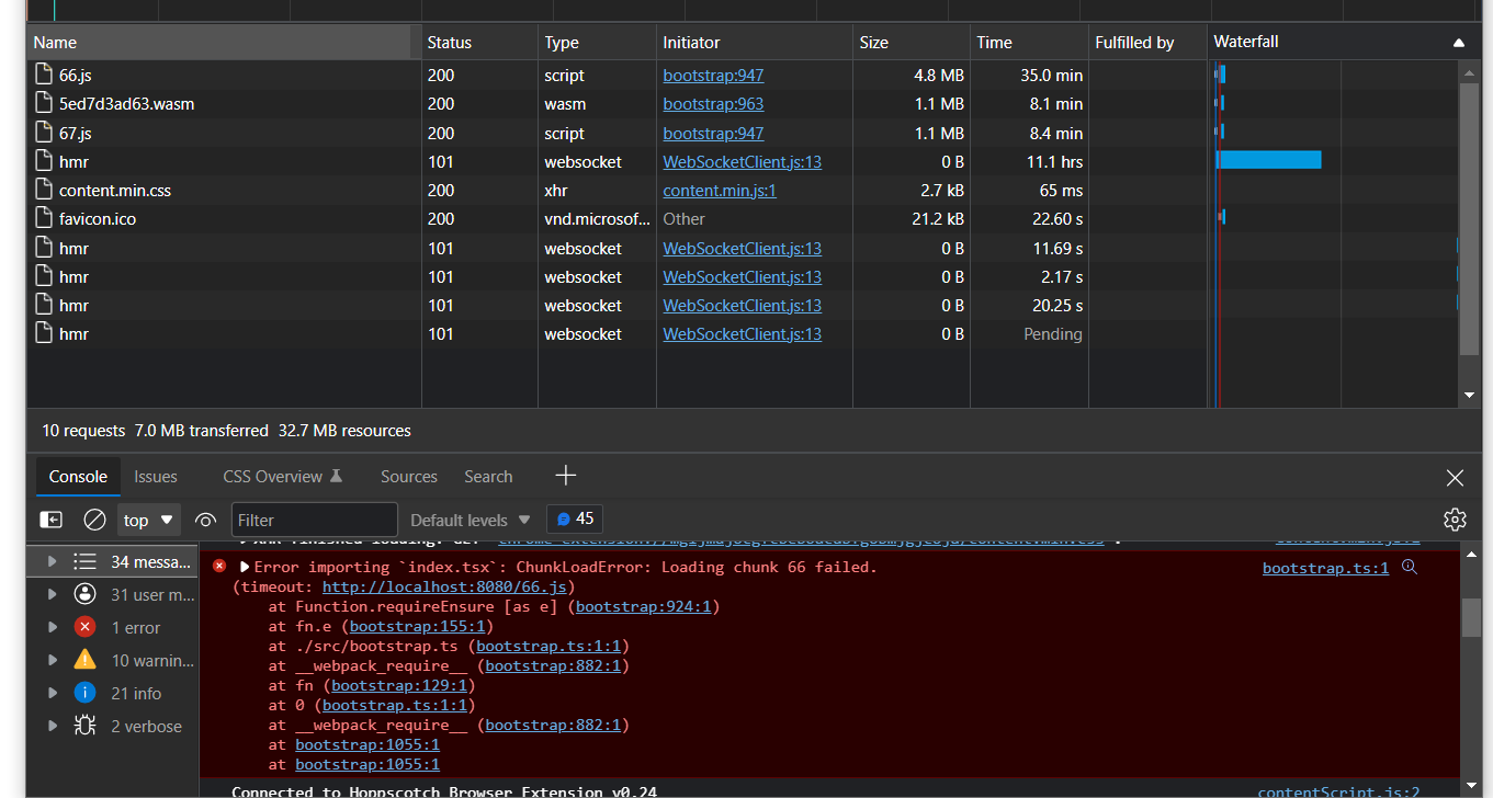 Unable to Watch Build UI for OSS · Issue #4865 · influxdata/ui · GitHub
