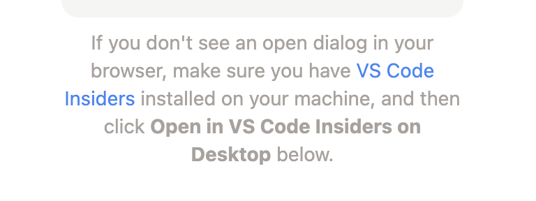 Handle the error when VS Code Desktop URL doesn't open · Issue #17836 · gitpod-io/gitpod · GitHub