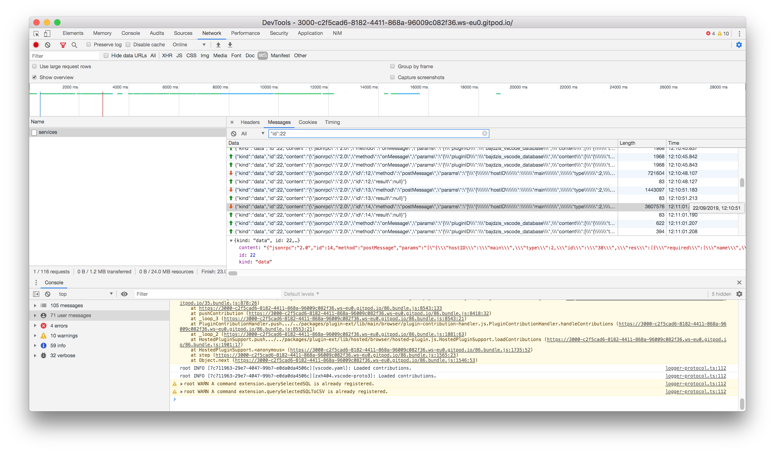 plugin system does not scale over JSON-RPC · Issue #6228 · eclipse-theia/theia · GitHub
