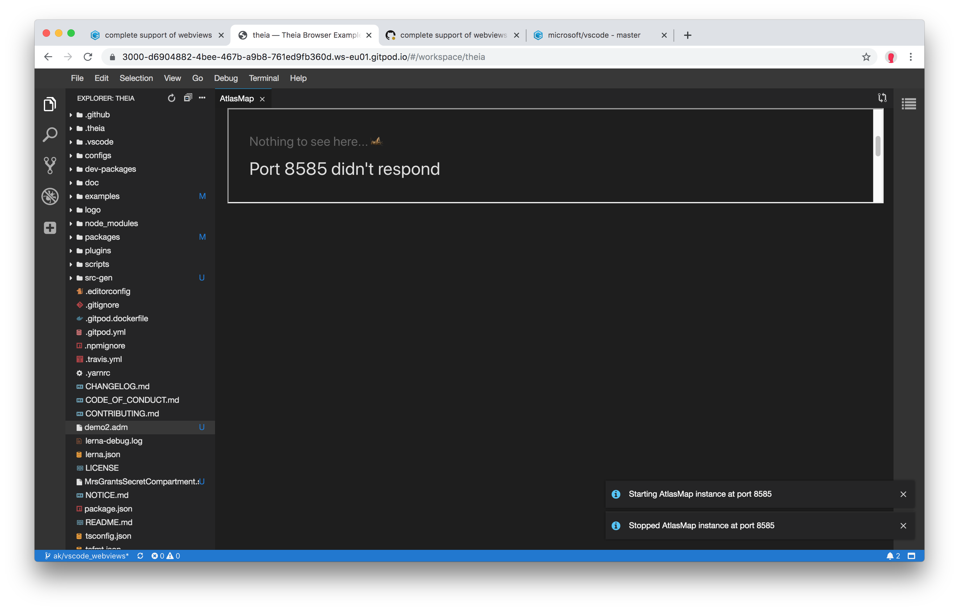 404 not found redirects replace history · Issue #913 · gitpod-io/gitpod · GitHub