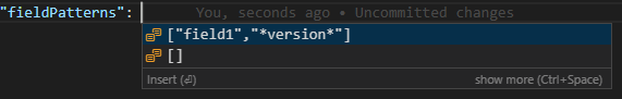 [json] Show default value from JSON schema in IntelliSense window · Issue #112140 · microsoft ...