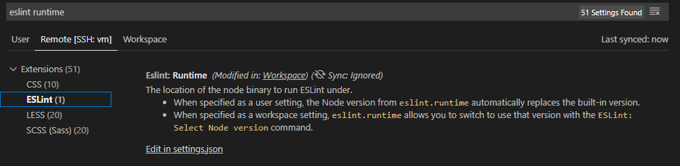 [Feature] A setting with scope machine-overridable should be available ...