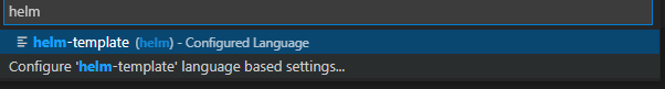 helm vs. helm-template language identifier · Issue #991 · vscode ...