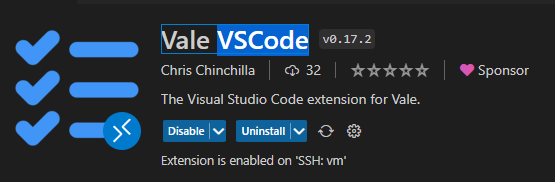 Naming and spelling of VS Code · Issue #127 · errata-ai/vale-vscode · GitHub