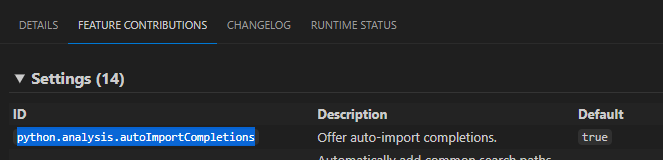 VS Code Pyright extension: Feature contributions · Issue #6274 · microsoft/pyright · GitHub