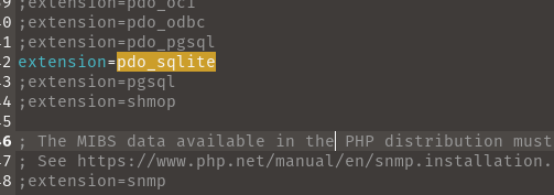 Could Not Find Driver · Issue 58 · Laravel Backpack Devtools Issues · Github
