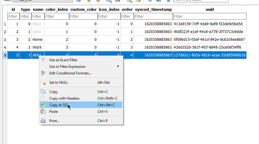 Null String Is Copy As Empty String · Issue 2691 · Sqlitebrowser Sqlitebrowser · Github