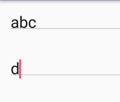 cursor in wrong position when input enter key · Issue #1 · hanks-zyh/LineHeightEditText · GitHub