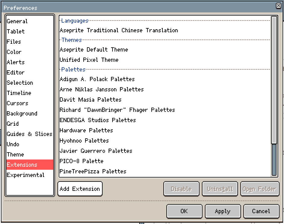 GitHub - 5idereal/Aseprite-Traditional-Chinese-Translation: Traditional ...