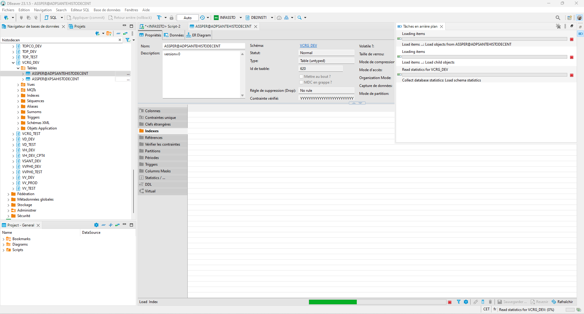 Db2 Infinite Load Schema Statistics · Issue 21216 · Dbeaverdbeaver · Github