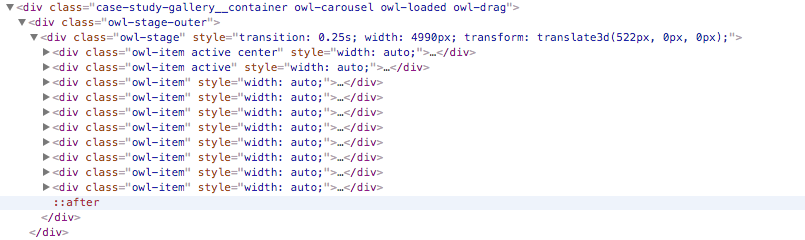 Center Option With Auto Width Cant Scrollswipe To End Of Carousel