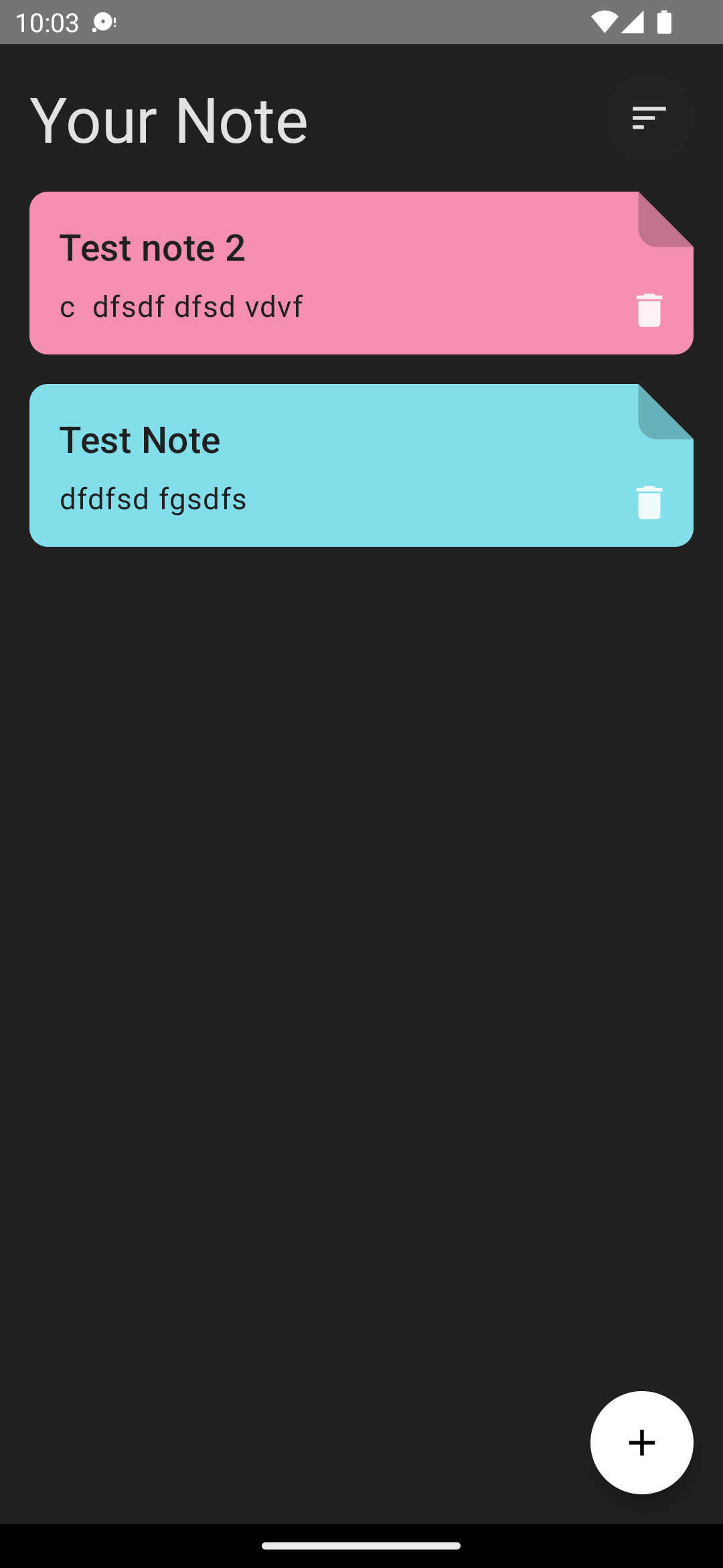 GitHub - askNilesh/ToDoNoteApplication: ToDoNote Application in Jetpack ...