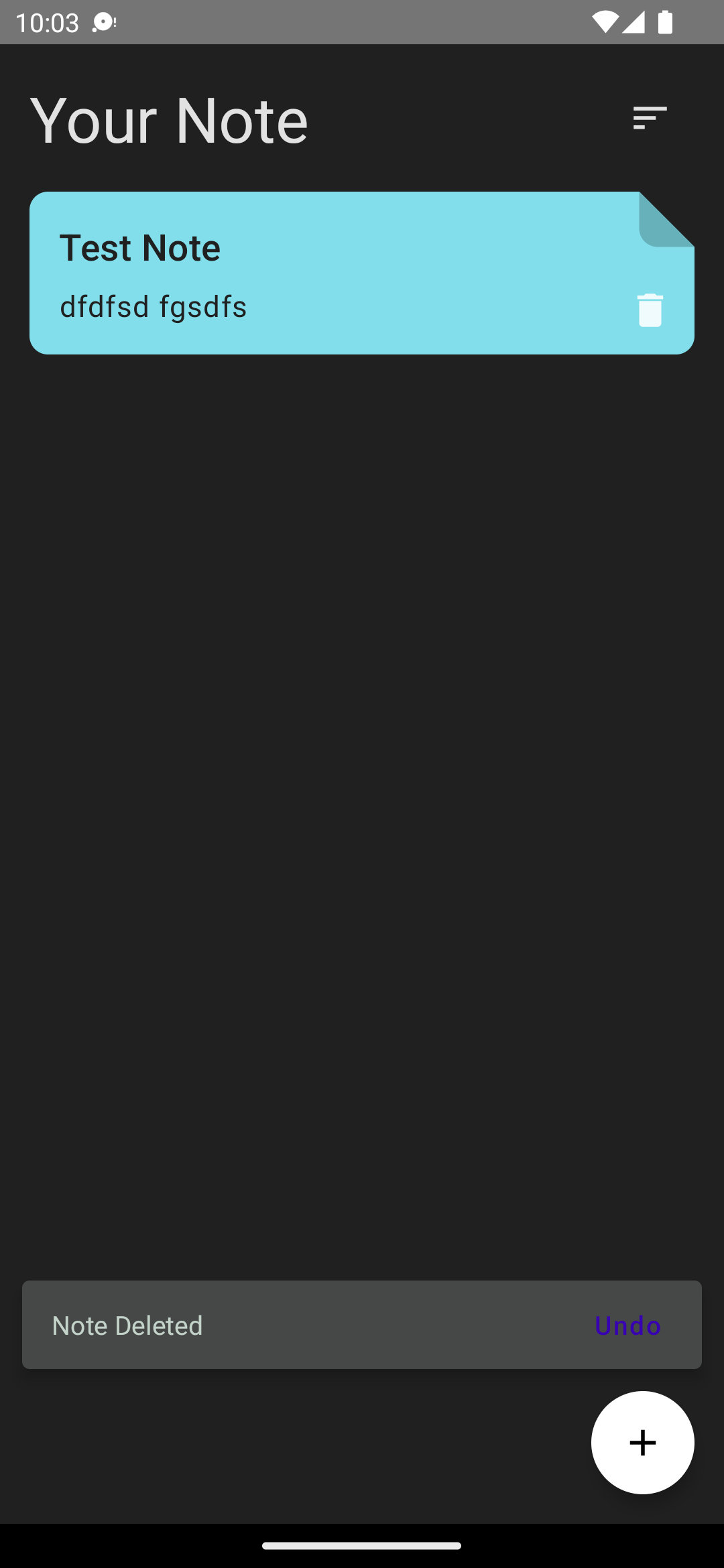 GitHub - askNilesh/ToDoNoteApplication: ToDoNote Application in Jetpack ...