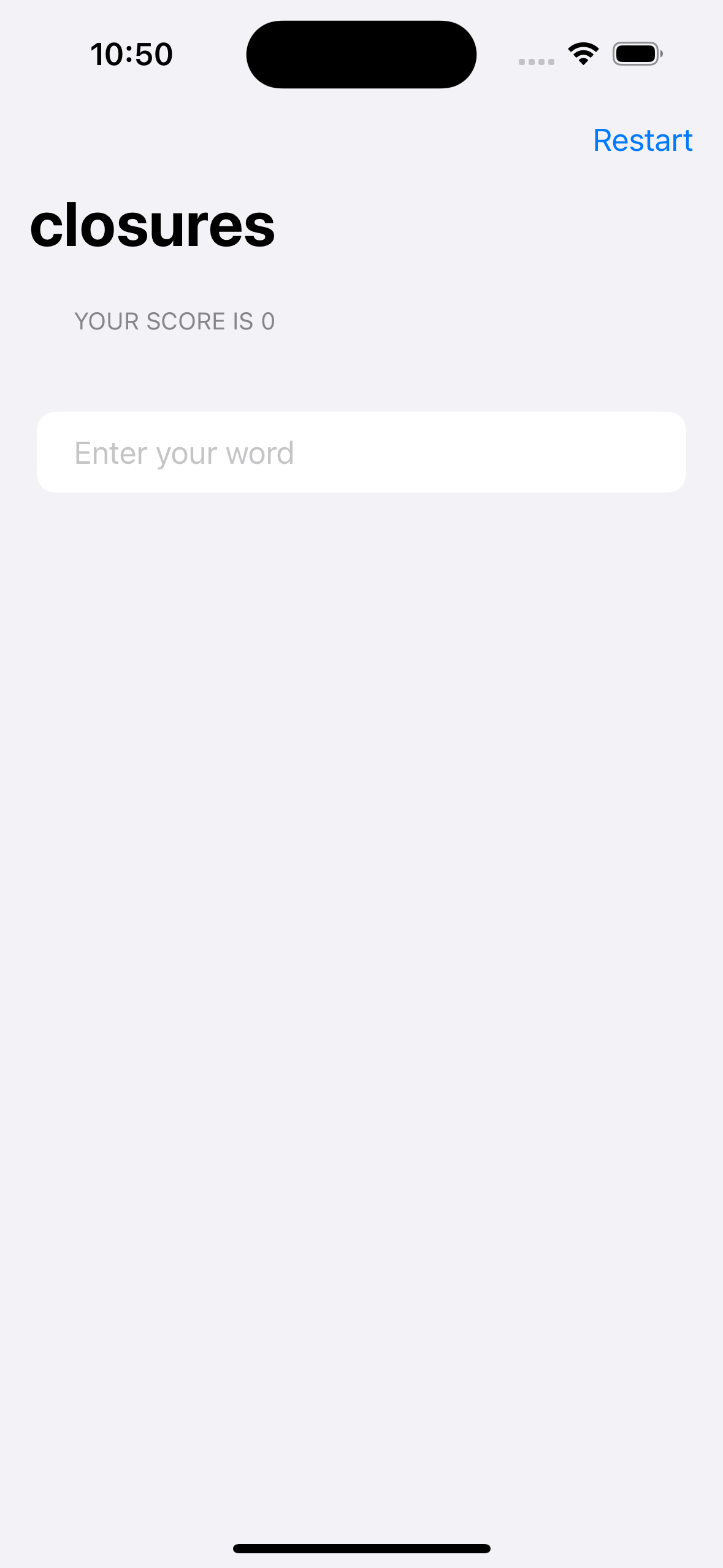 GitHub - askNilesh/iOS-Word-Scramble