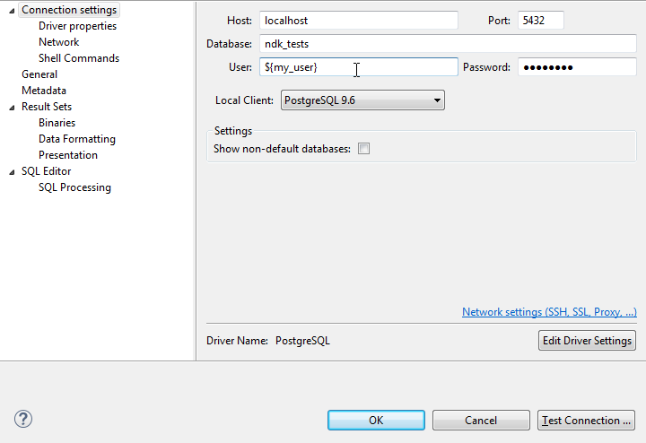 Use environment variables in connection settings · Issue #2213 ...