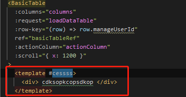 antd版的 BasicTable 插槽应该有bug · Issue #71 · jekip/naive-ui-admin · GitHub