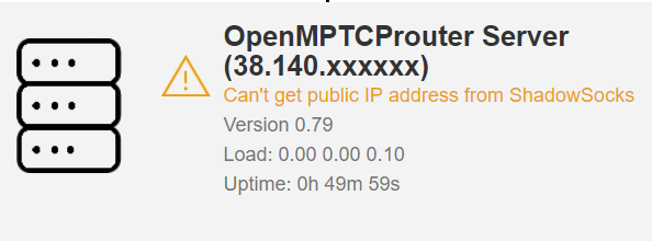 MPTCP Change master interface... · Issue #244 · Ysurac/openmptcprouter · GitHub
