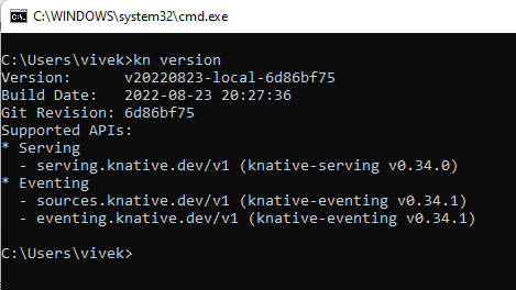GitHub - vivekmvp/knative-netcore-api-demo: Knative - .Net Core Api Demo App