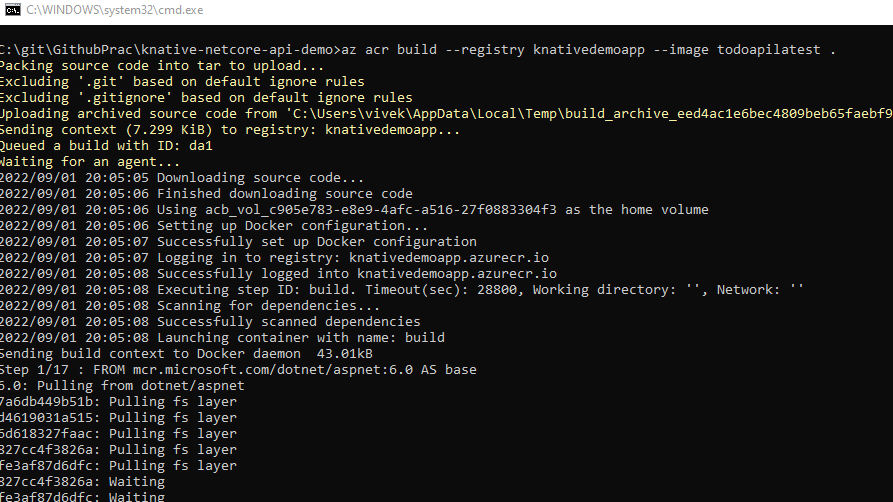 GitHub - vivekmvp/knative-netcore-api-demo: Knative - .Net Core Api Demo App