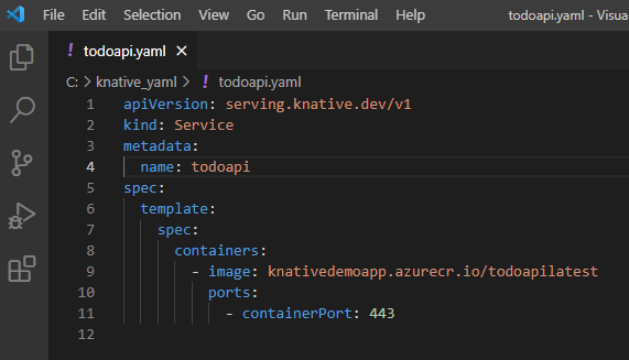 GitHub - vivekmvp/knative-netcore-api-demo: Knative - .Net Core Api Demo App