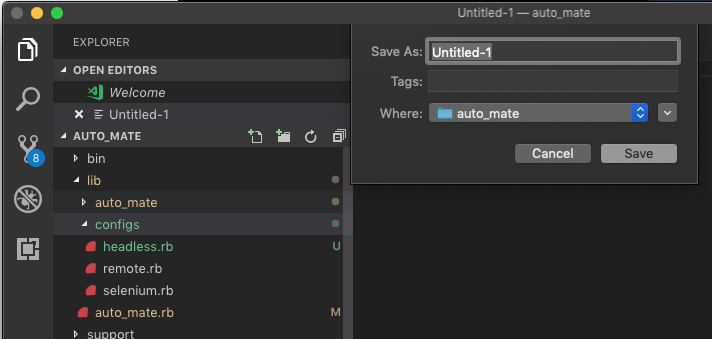 File dialogs should get seeded with selected folder of explorer · Issue ...