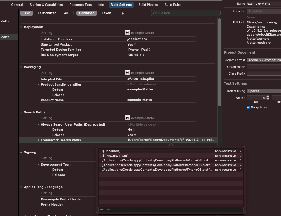 (iOS) Projects created with addons that specify extra frameworks to include fail to build on Big ...