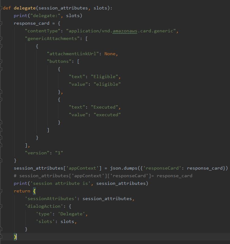 Response cards are not shown with voice input · Issue #213 · aws-samples/aws-lex-web-ui · GitHub