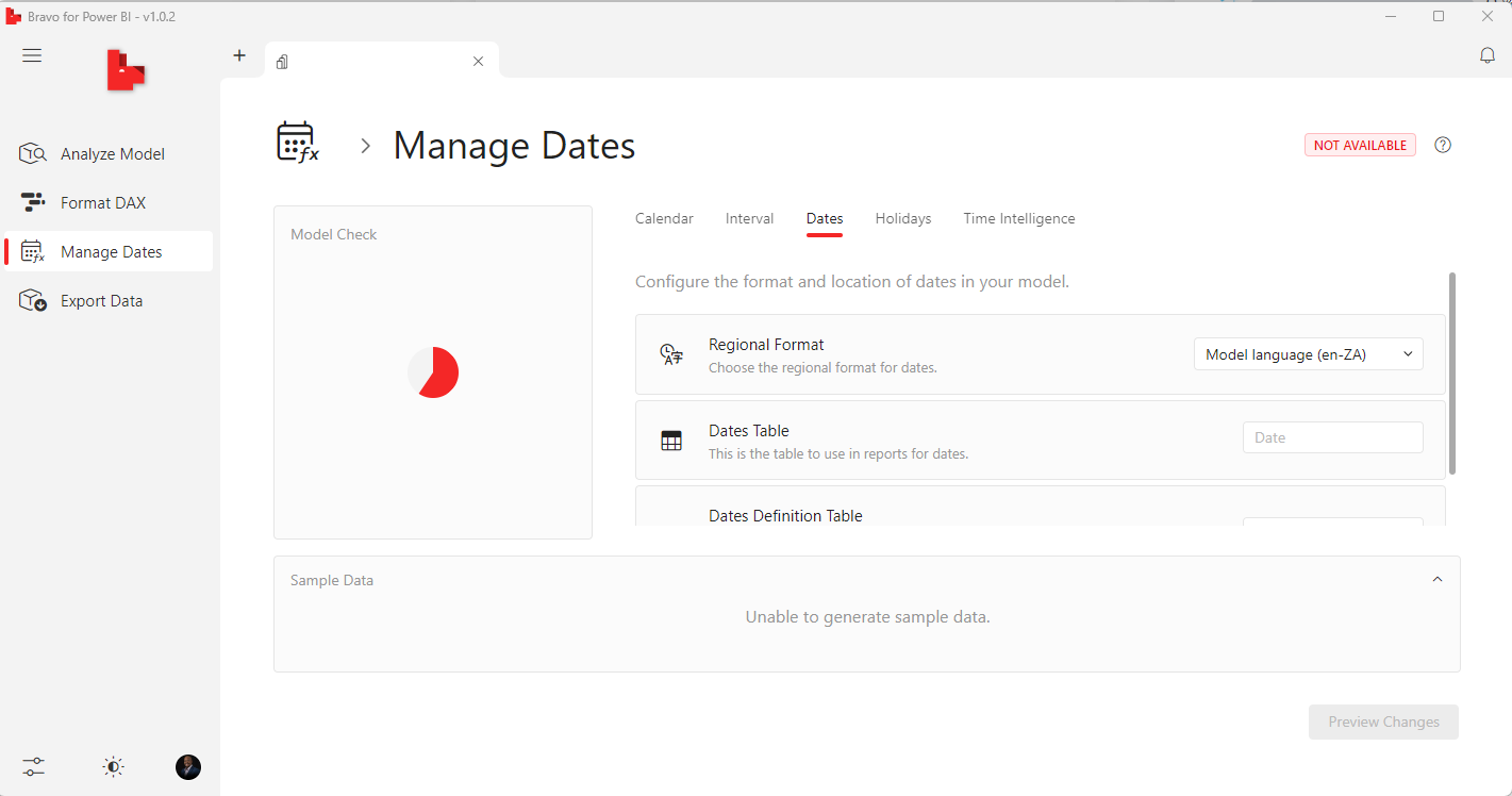 Bravo saying Not Available · Issue #671 · sql-bi/Bravo · GitHub