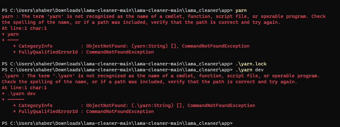 Out of memory · Issue #3 · Sanster/IOPaint · GitHub