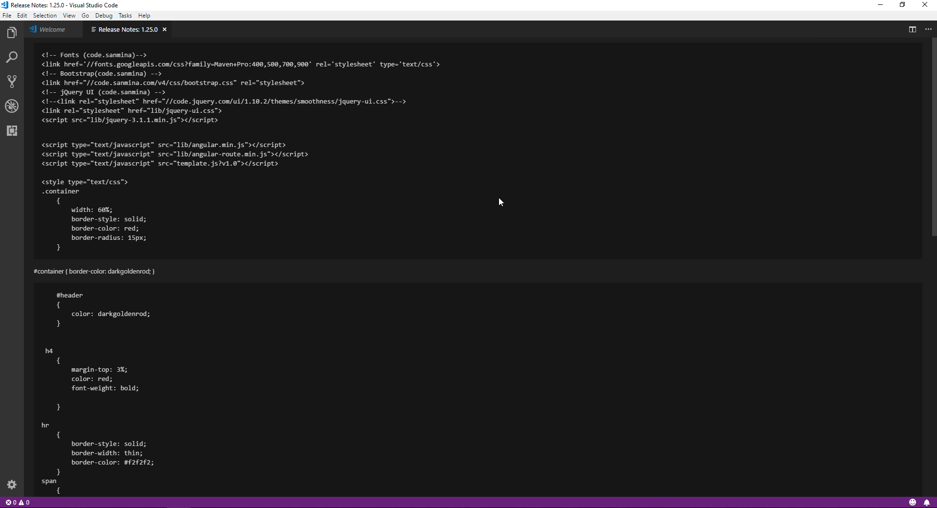 Release notes 1.25.0 is not fully working · Issue #53883 · microsoft ...
