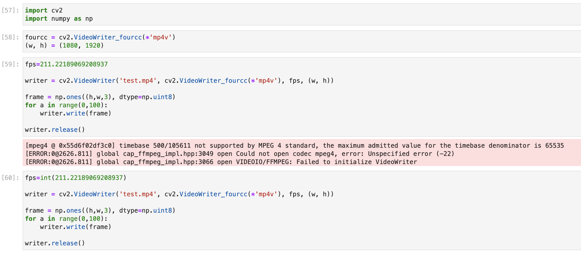 Video prediction hasn't saved: timebase 500/105611 not supported by MPEG 4 standard · Issue #308 ...
