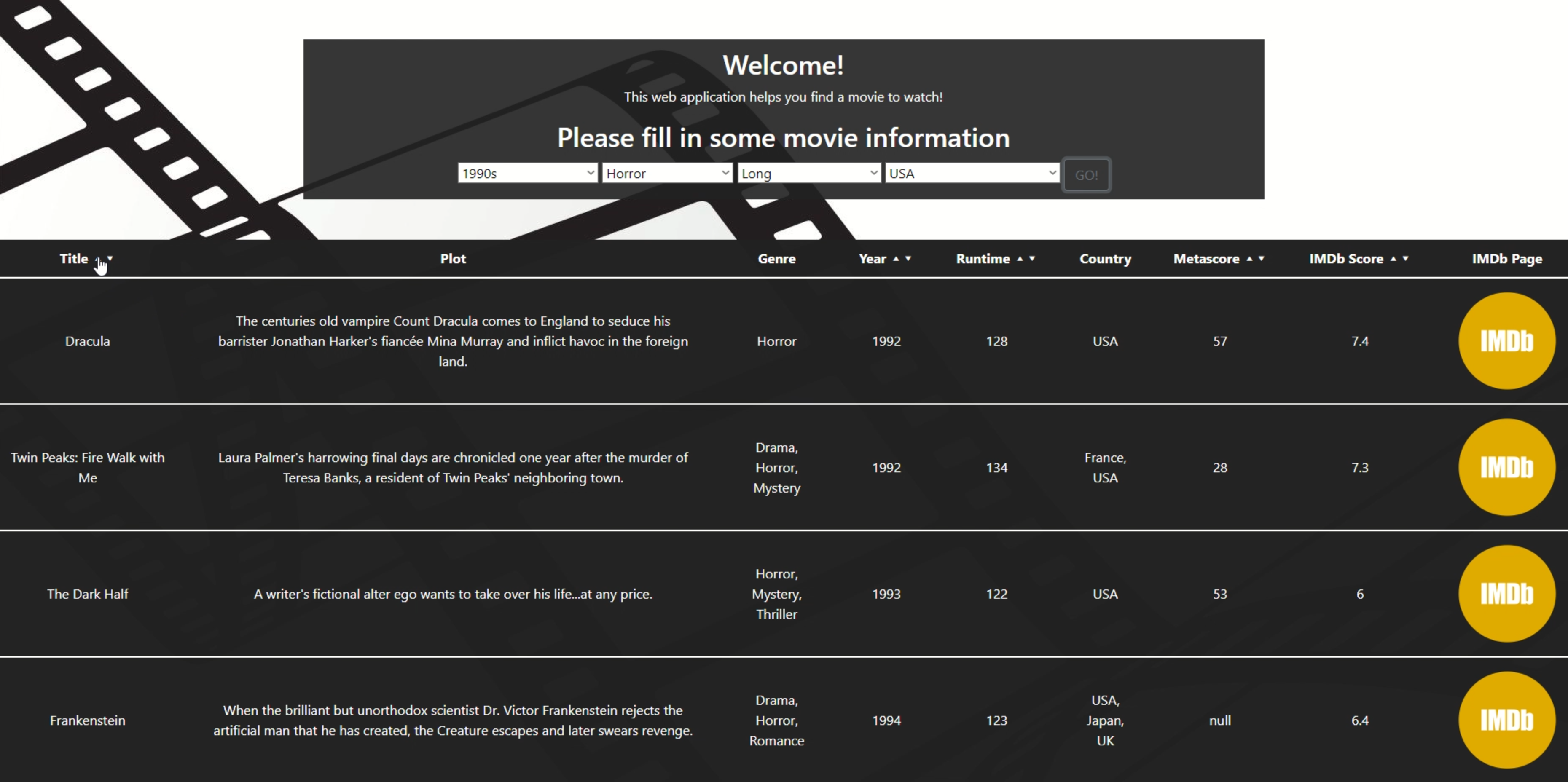 GitHub - CasperAsblom/MovieFinder