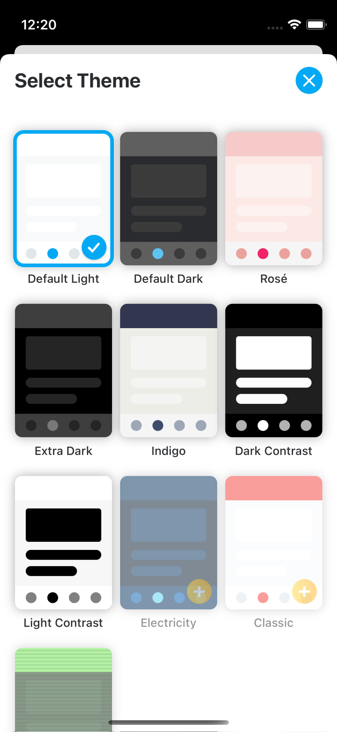 Rework Appearance Page to match iOS · Issue #94 · Automattic/pocket-casts-android · GitHub