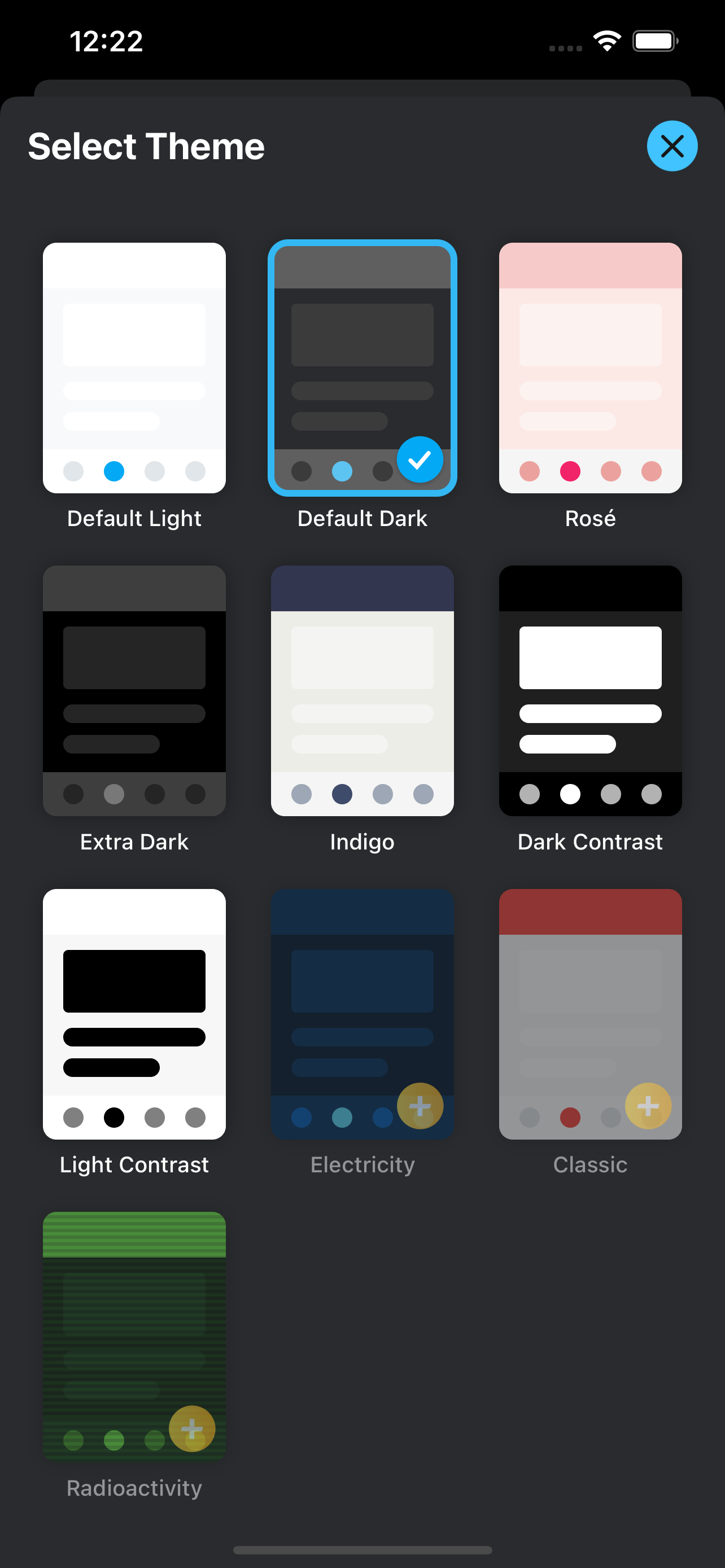 Rework Appearance Page to match iOS · Issue #94 · Automattic/pocket-casts-android · GitHub