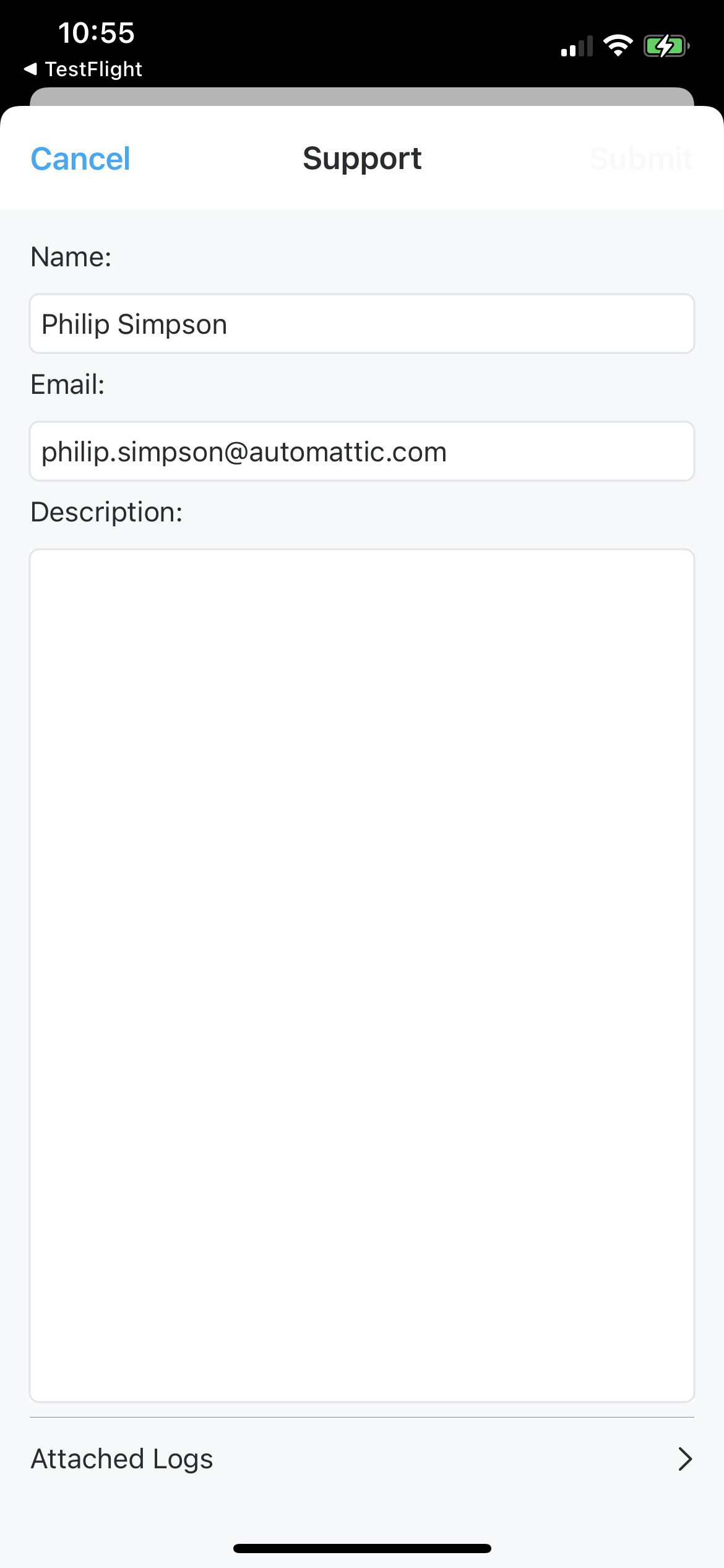 Change support feedback to use the Zendesk API · Issue #127 · Automattic/pocket-casts-android ...