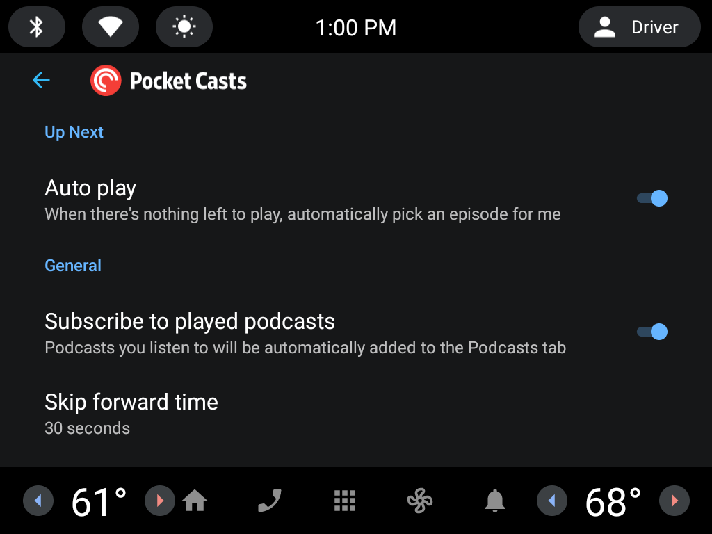 Android Automotive: Allow users to view played episodes · Issue #379 · Automattic/pocket-casts ...