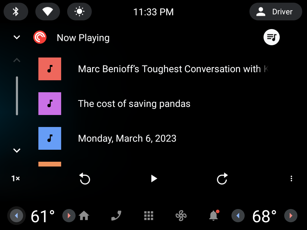 Automotive: Up Next podcast images aren't loading · Issue #813 · Automattic/pocket-casts-android ...