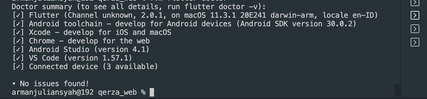 VIVO I/flutter ( 8765): Observatory listening on ************************************ · Issue ...