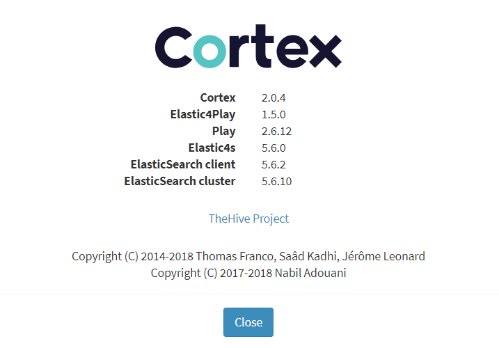 Thehive Cortex Connection Issue Unknown Server · Issue 661 · Thehive Project Thehive · Github