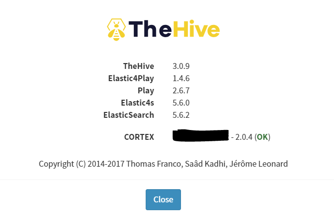 Thehive Cortex Connection Issue Unknown Server · Issue 661 · Thehive Project Thehive · Github