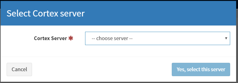 TheHive - Cortex connection issue: Unknown server · Issue #661 · TheHive-Project/TheHive · GitHub